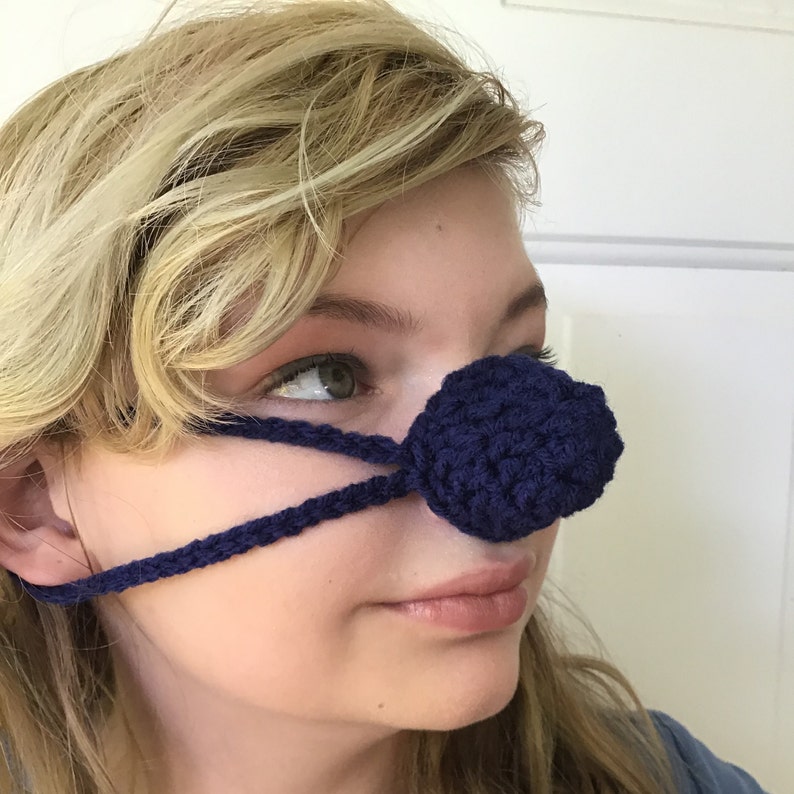 NOSE WARMER True Blue Nose Cozy Unisex Gag Gift Nose Mitten - Etsy