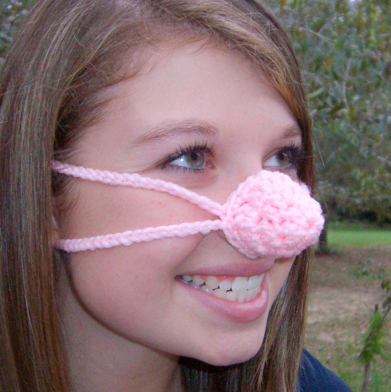 NOSE WARMER Pinkey Nose Sleep With Warm Nose Vegan Friendly - Etsy