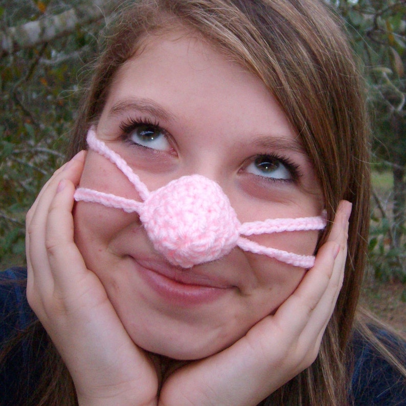 NOSE WARMER Pinkey Nose Sleep With Warm Nose Vegan Friendly Best Gift ...