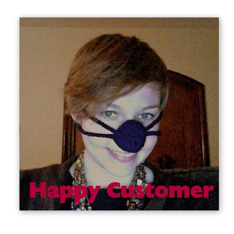 NOSE WARMER True Blue Nose Cozy Unisex Gag Gift Nose Mitten - Etsy