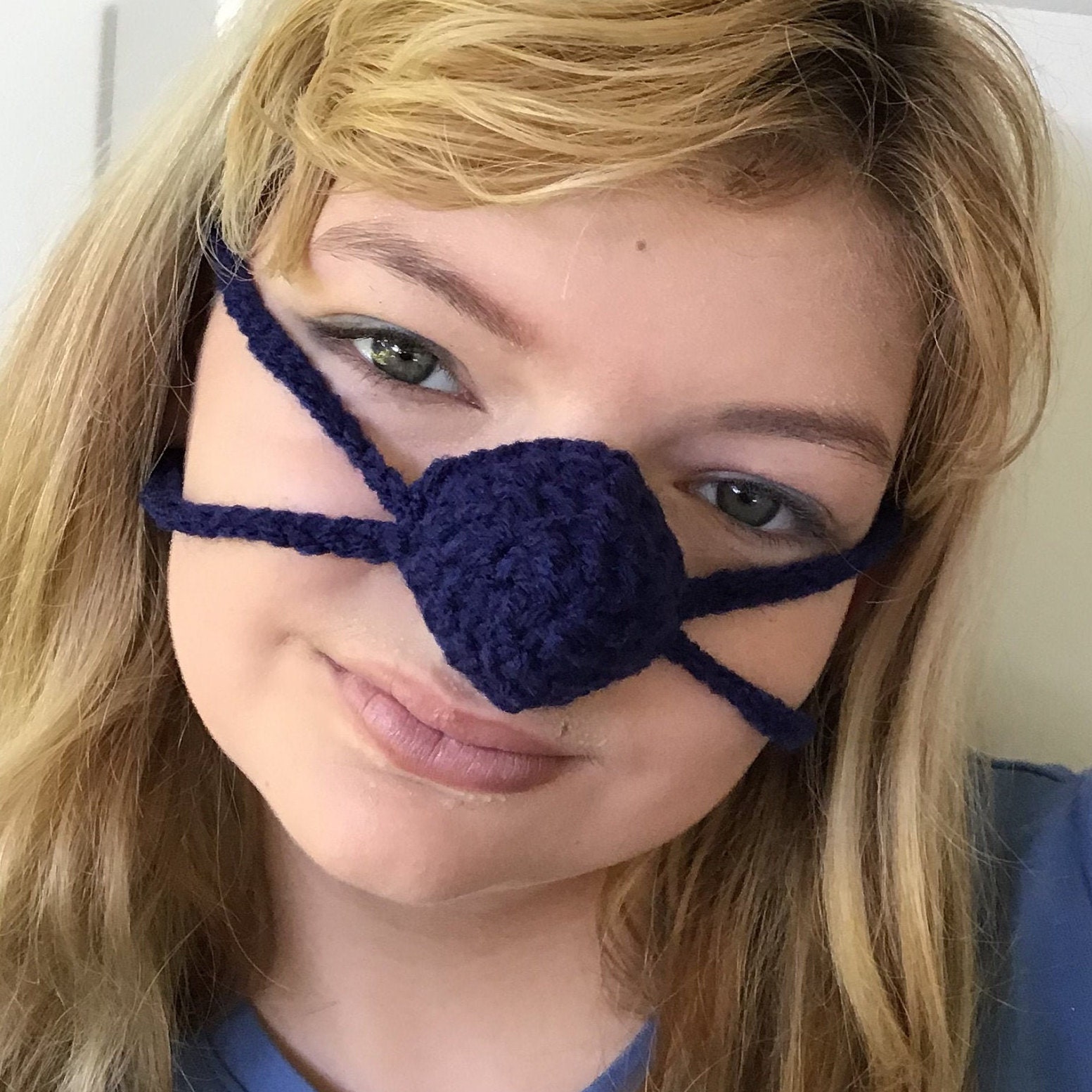 NOSE WARMER True Blue Nose Cozy Unisex Gag Gift Nose | Etsy