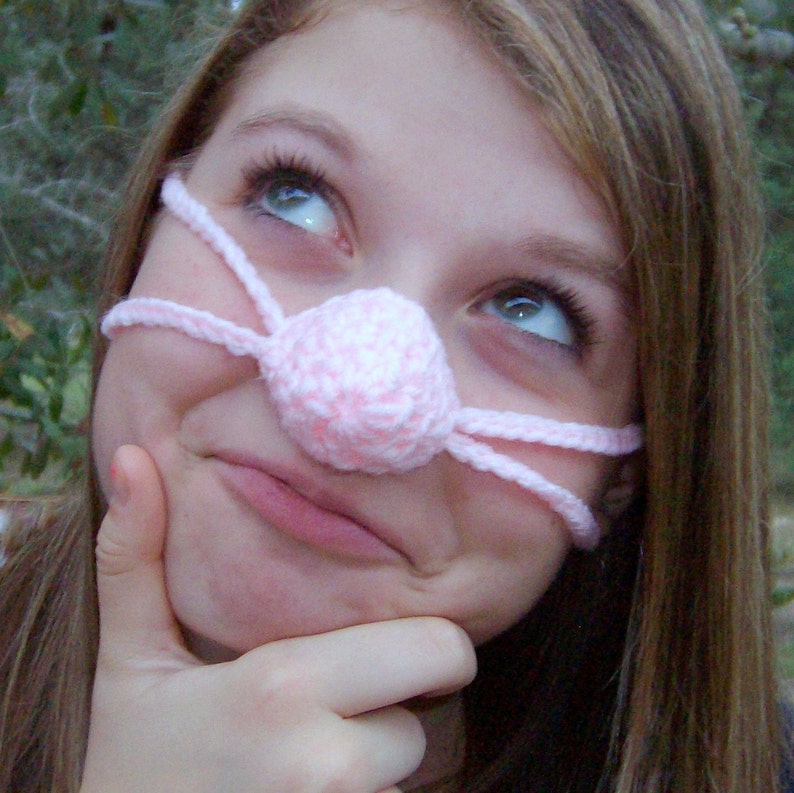 NOSE WARMER Pinkey Nose Sleep with Warm Nose Vegan Friendly | Etsy