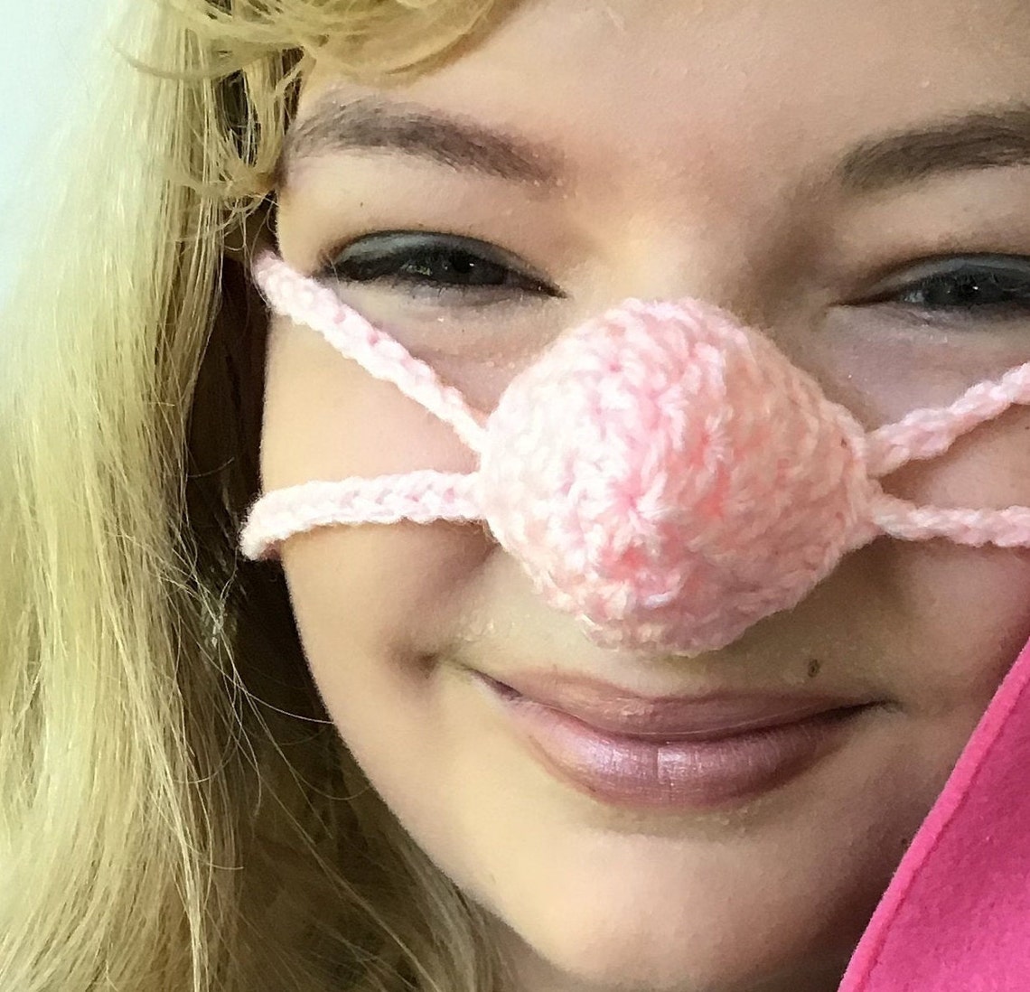 NOSE WARMER Pinkey Nose Sleep with Warm Nose Vegan Friendly | Etsy