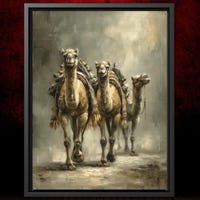 Instant Download Nature Art | Tiger, Camel, and Scenic Digital Prints ...