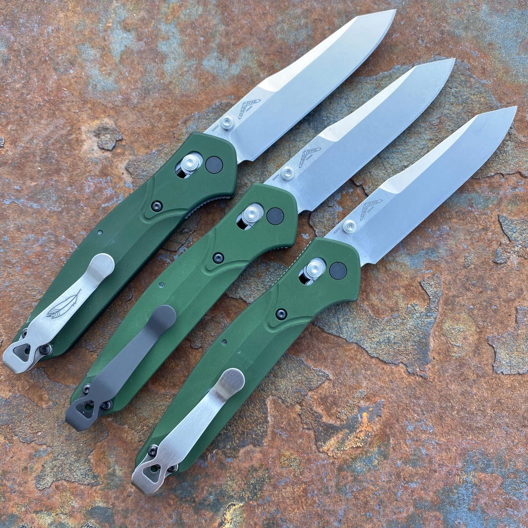 Benchmade / Emerson / Protech/ ZT Standard Deep Carry Titanium Pocket ...