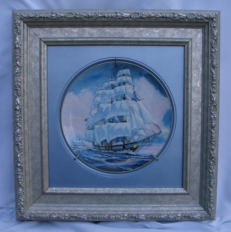 Collector Plate Frame "we Frame Plates Like Never Before" Fits Plates 5 ...