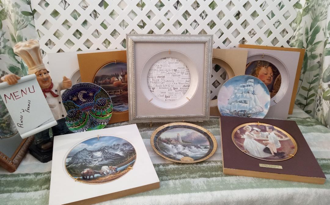 Art, Collectables, Frames, Plate Frames, Plate Holder, Plate Display ...