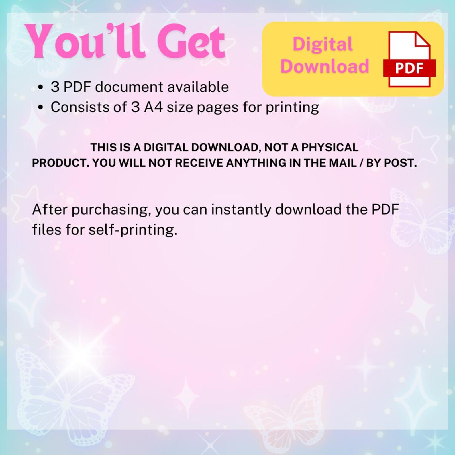 Printable Paper Doll Dress-up Kit: Dreamy Princess Outfits DIY Instant ...