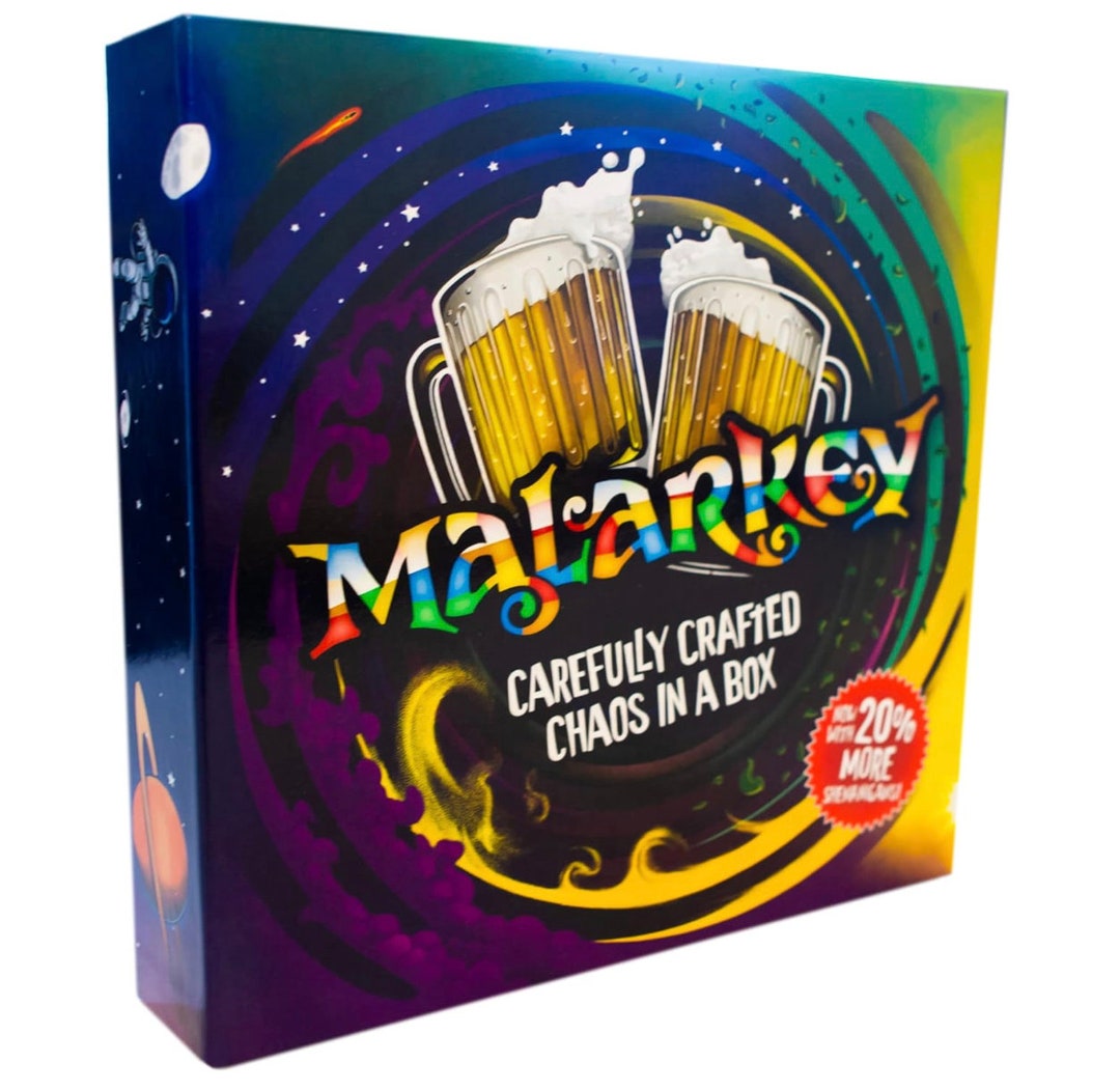 Malarkey! Board Game - Carefully Crafted Chaos in A Box | an ...