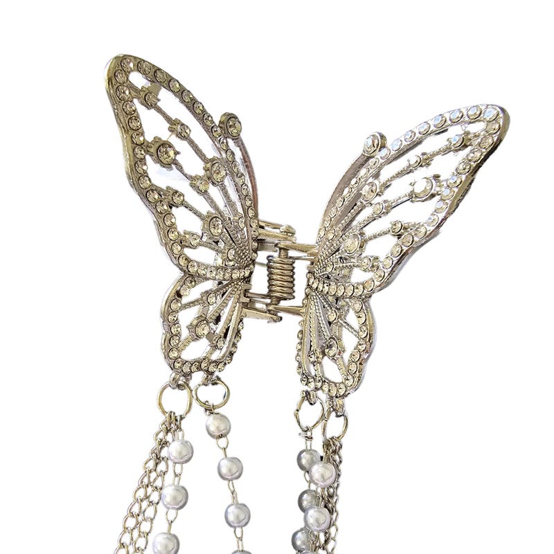 Butterfly Hair Clip - Etsy