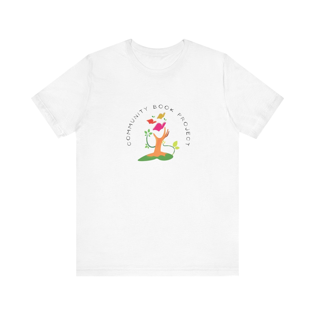 Classic Community Book Project Logo Unisex Jersey Short Sleeve Tee ...