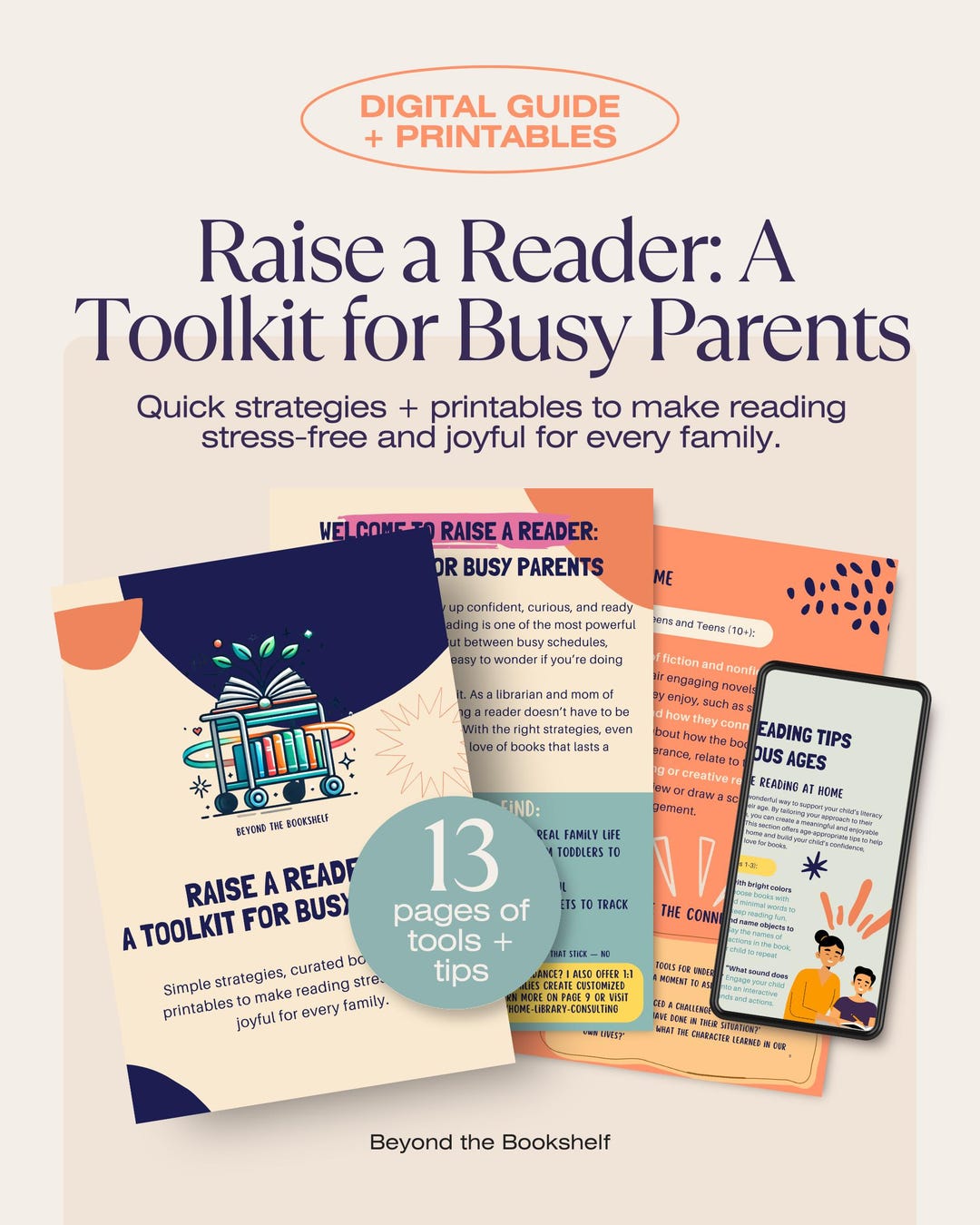 Raise a Reader Toolkit for Busy Parents | Kids Reading Guide ...