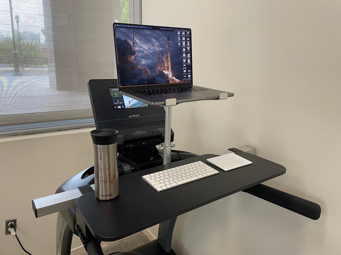Treadmill Laptop Desk, Attachment for Treadmills, Laptop Tray for ...