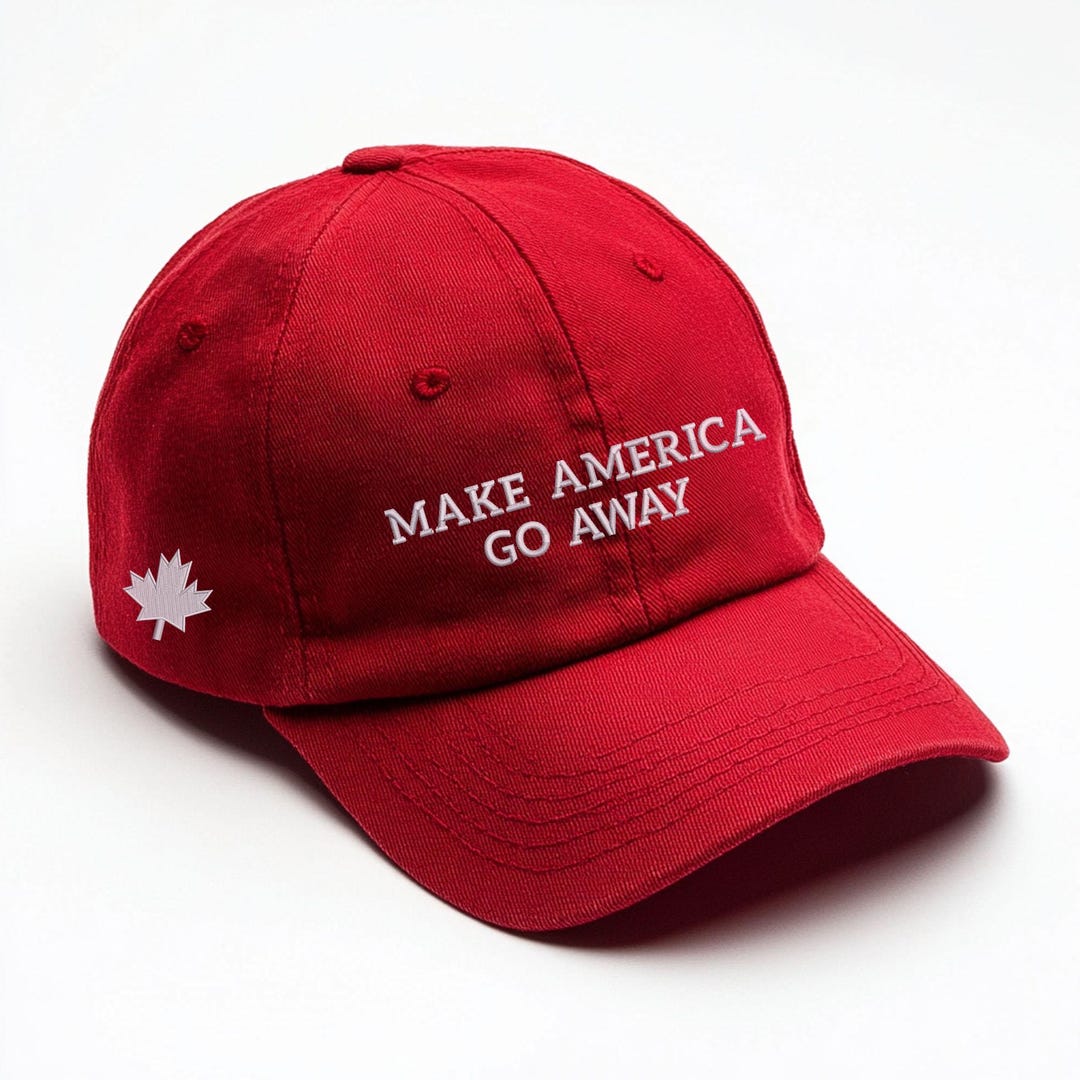 Embroidered Make America Go Away Cap, Make America Hat, Anti Trump Hat ...
