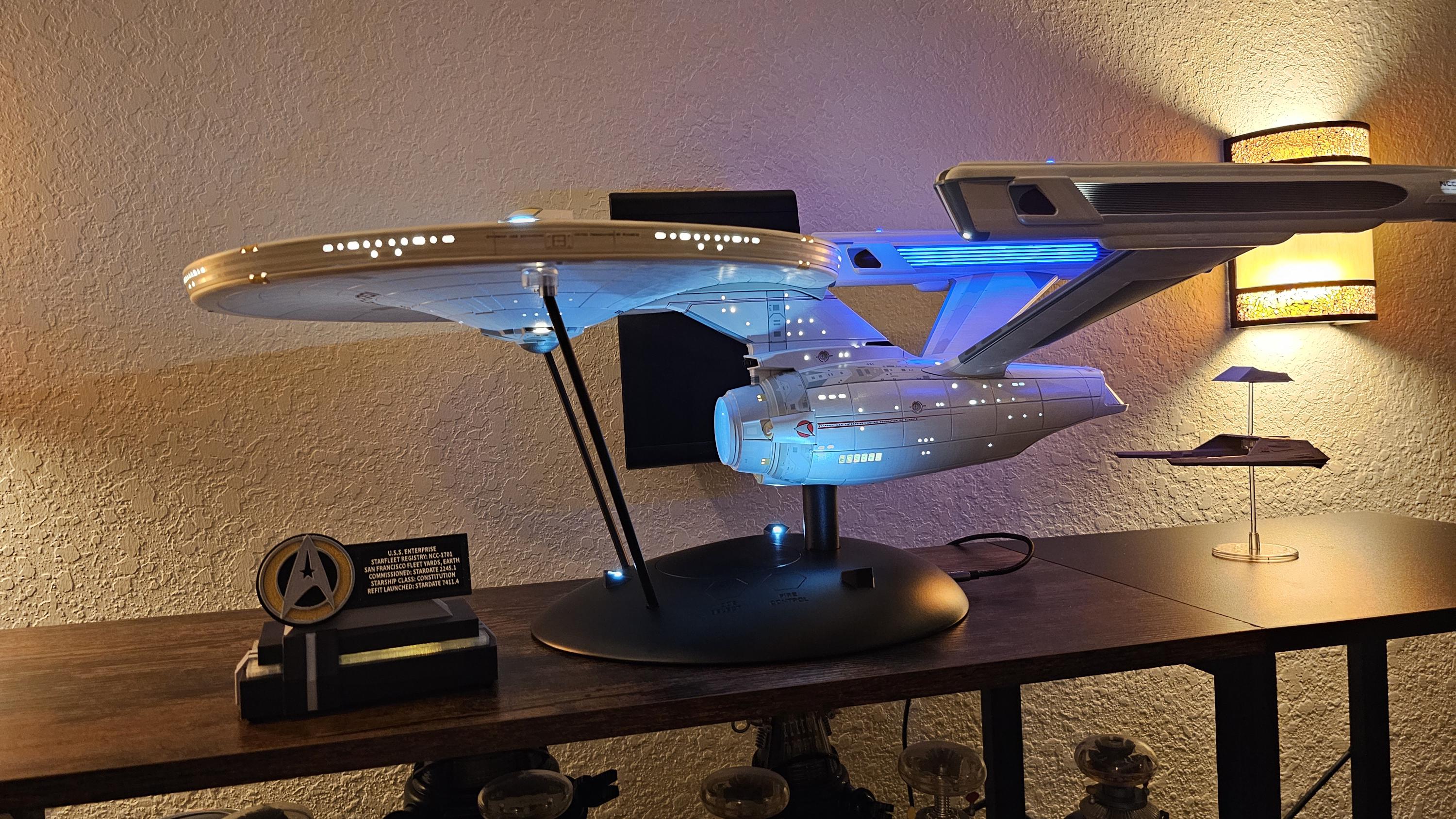 TOMY Enterprise Refit Companion Music / Sound Box - Etsy
