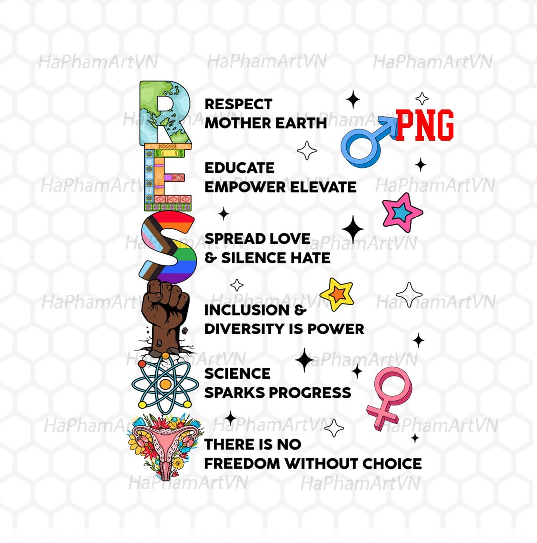 Activist Png, Respect Mother Earth Png, Educate Empower Elevate Png ...