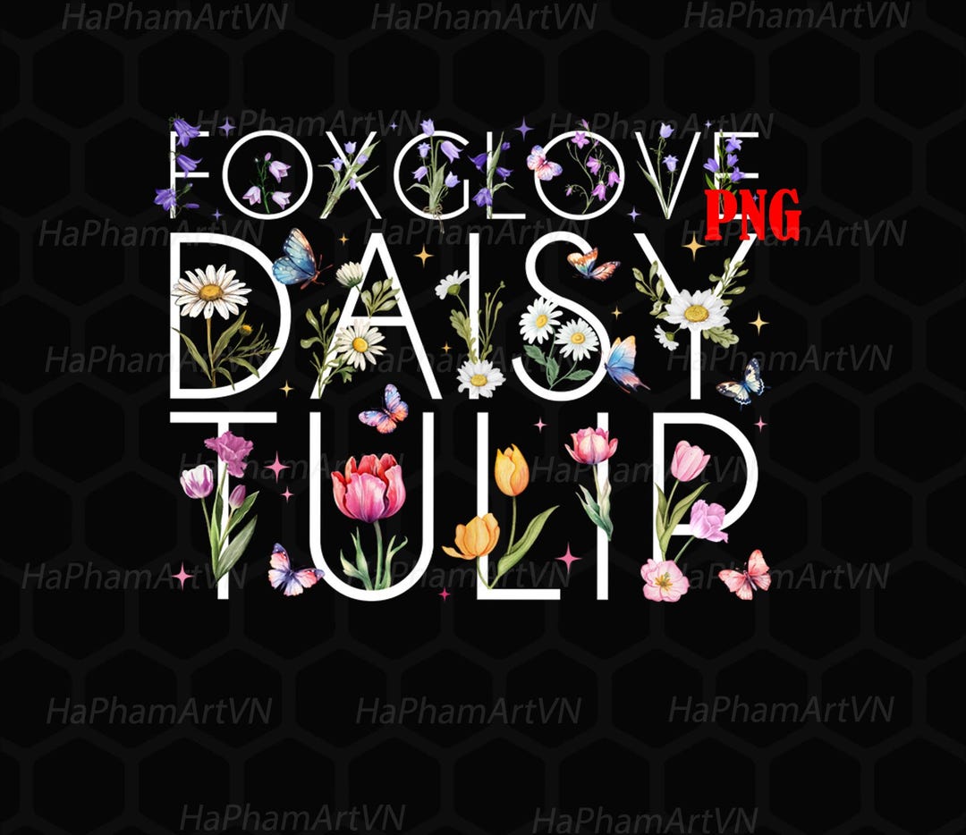 Foxlove Daisy Tulip Anti Trump Png, Anti Democrat Shirt, Liberal Png ...