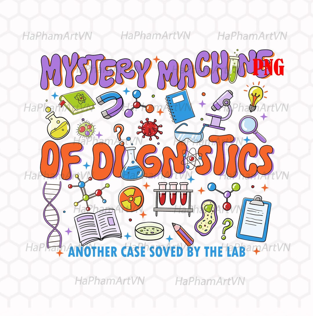 Lab Week 2025 Png, Mystery Machine of Diagnostics Lab Week 2025 Png ...