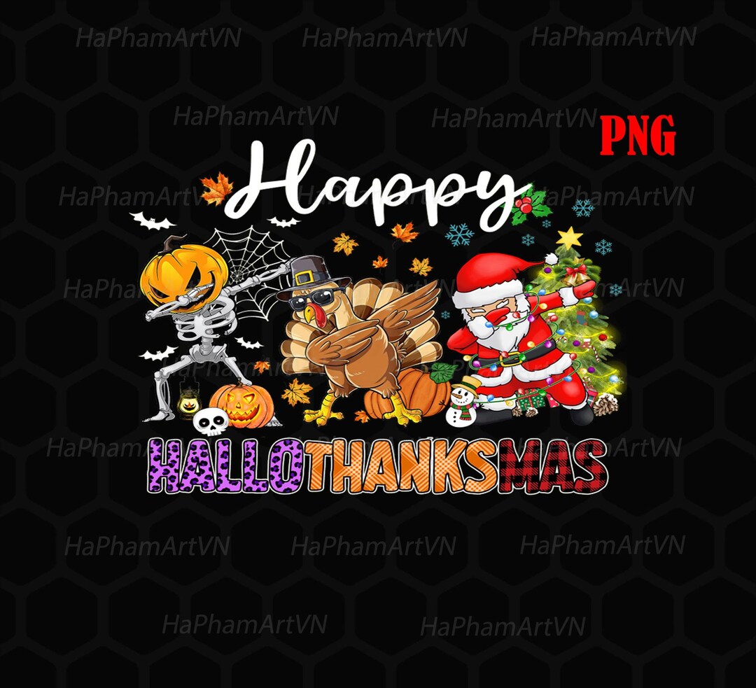 Hallo Thanksmas, Turkey Png, Sublimation Designs, Merry Christmas ...