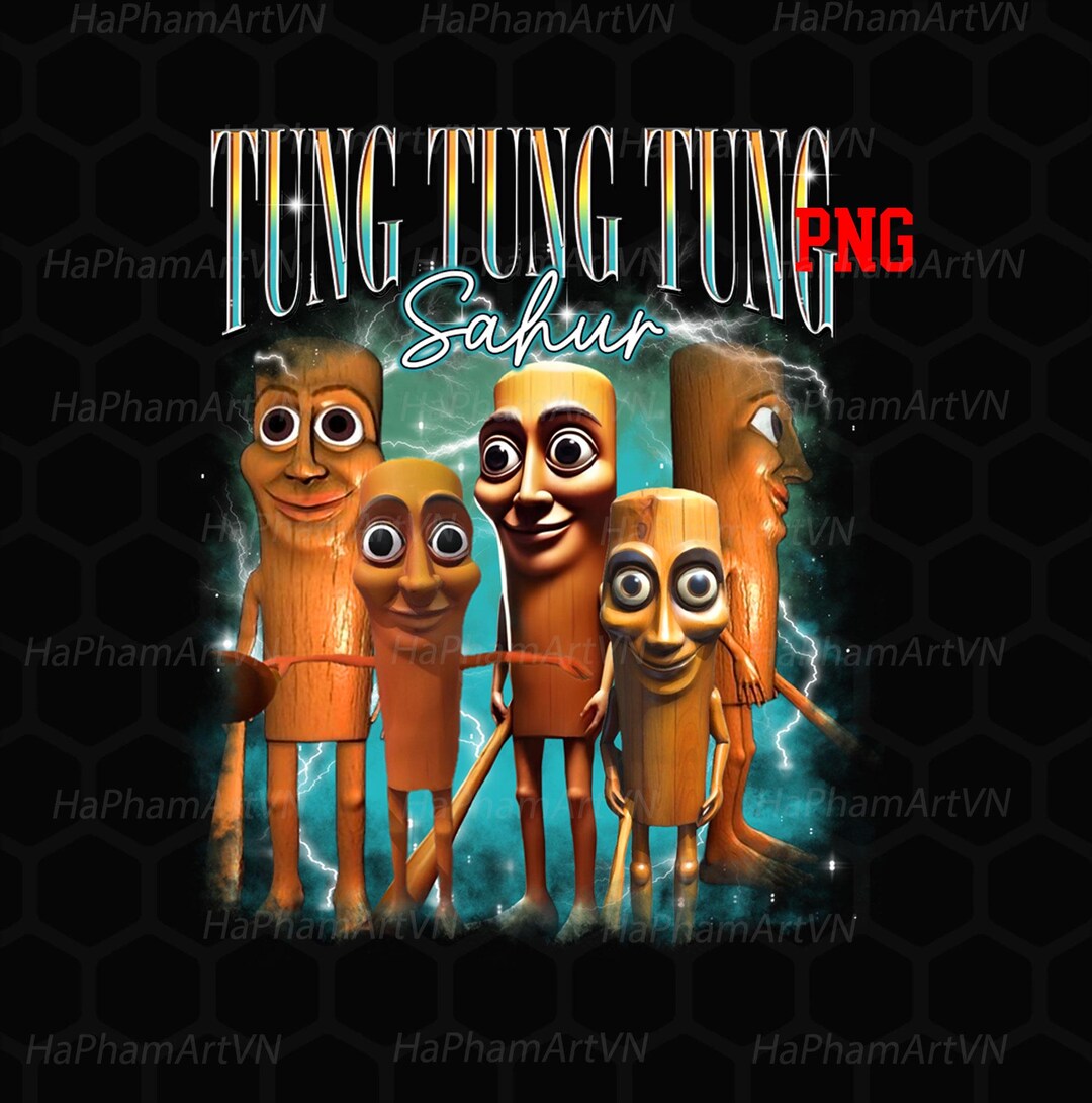 Tung Tung Tung Sahur Funny Baseball Bat Meme Png, Italian Brainrot Png ...