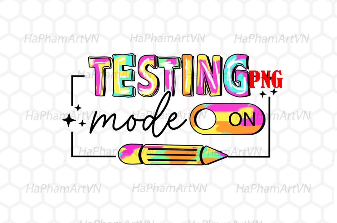 Testing Mode on Png, Cute Pencil Design, Happy Last Day of School Png ...