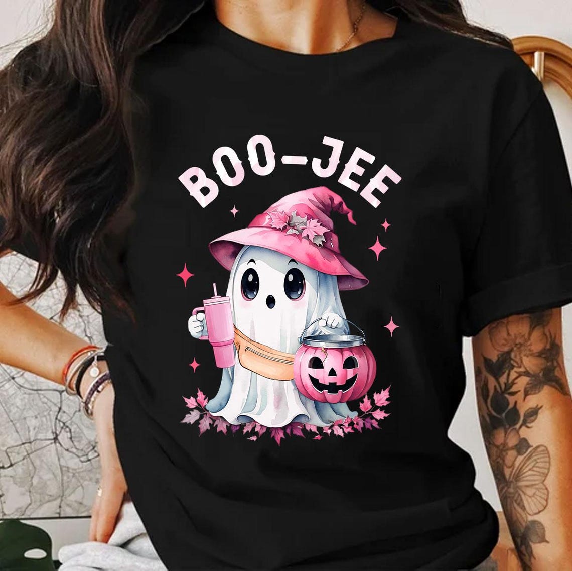 Ghost Boo-jee PNG, Boo-jee Png, Boujee Png, BOO Ghost,girly Halloween ...