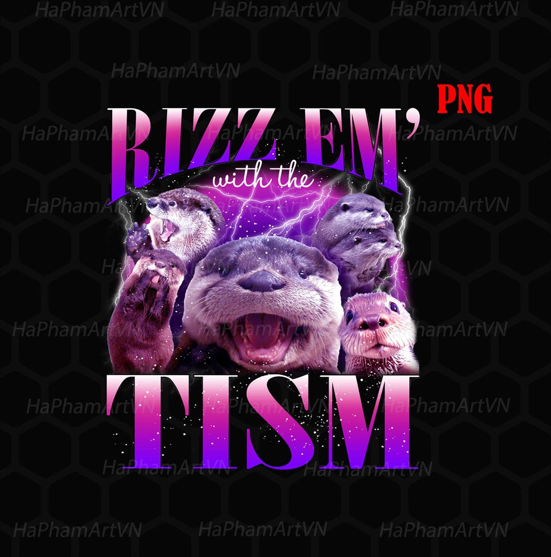 Rizzem With the Tism Png Download, Funny Trash Raccoon Png, Tism Png - Etsy