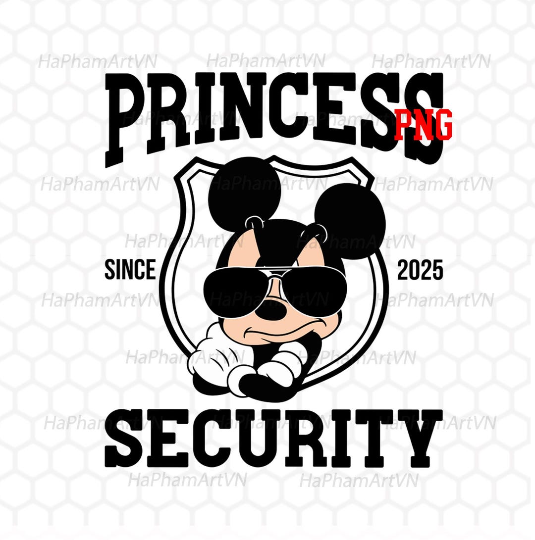 Mickey Princess Security Png, Mickey Png, Disney Princess Png, Security ...