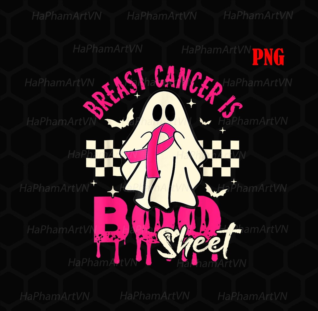 Breast Cancer is Boo Sheet Png, Retro Breast Cancer Png, Breast Cancer ...
