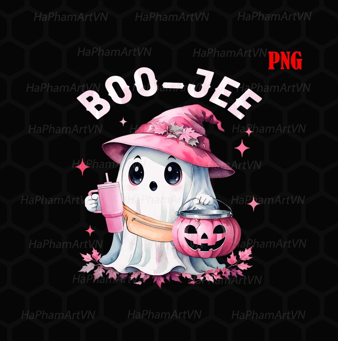 Ghost Boo-jee PNG, Boo-jee Png, Boujee Png, BOO Ghost,girly Halloween ...