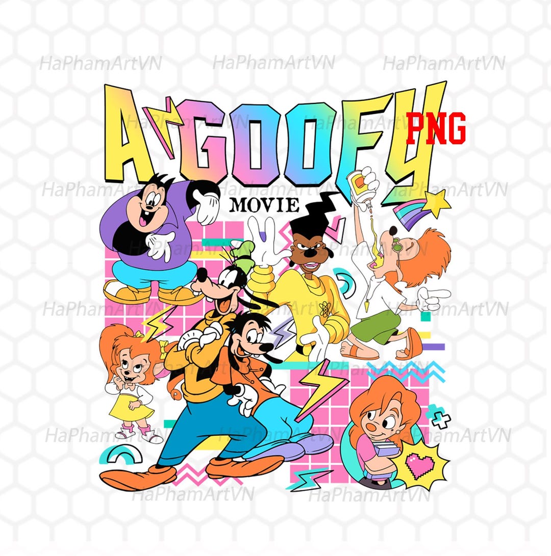 A Goofy Movie Png, Disney Characters Png, Disney Powerline Max Goof ...