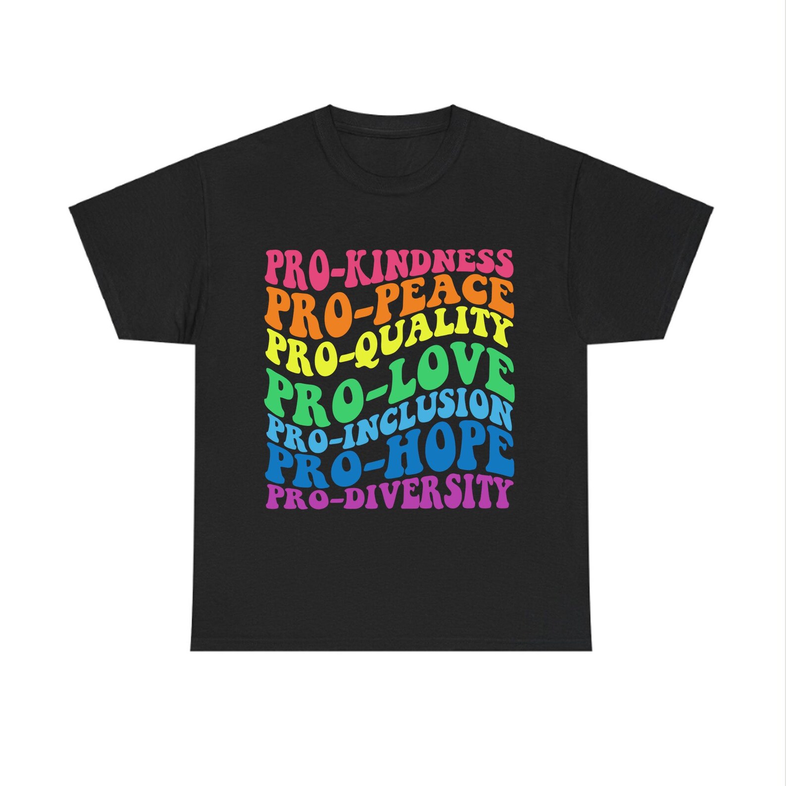 Pro Kindness Pro Peace Equality Love Diversity Human Rights Png ...