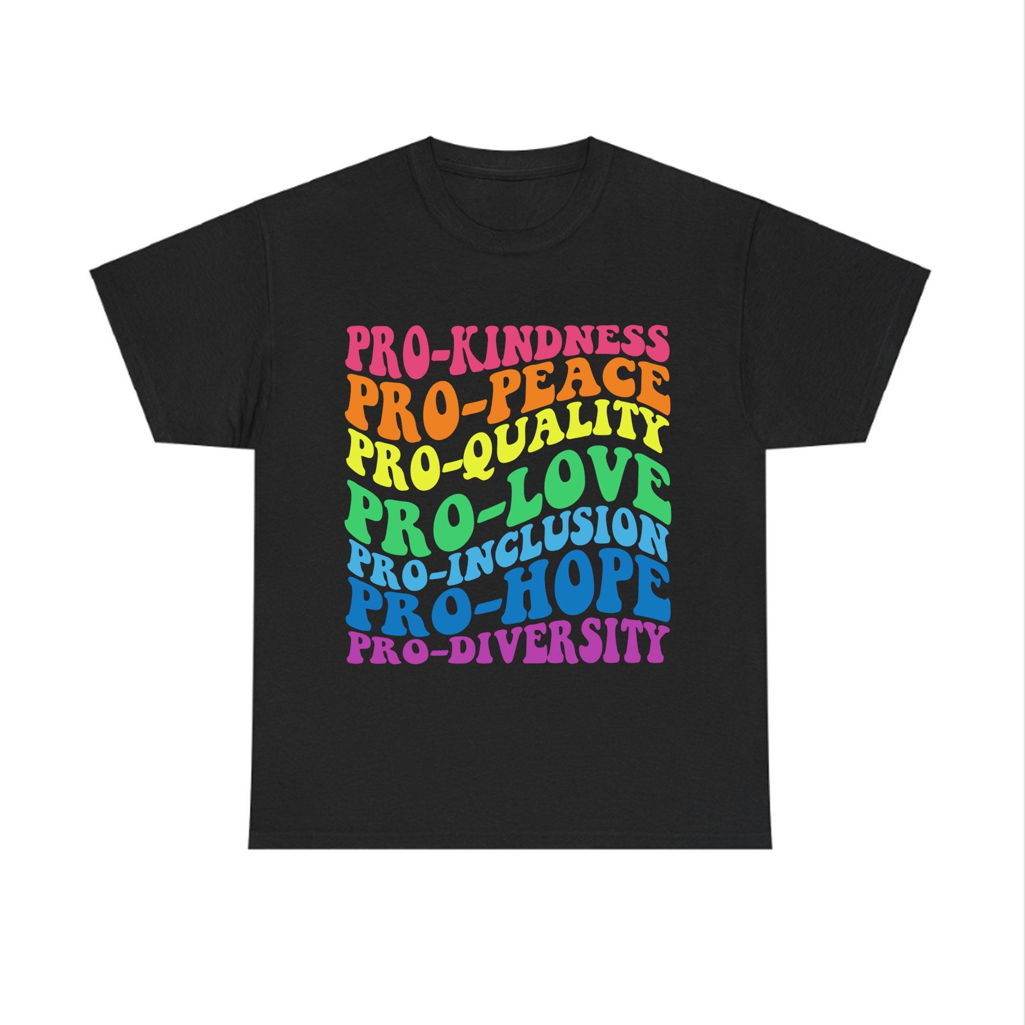 Pro Kindness Pro Peace Equality Love Diversity Human Rights Png ...