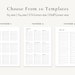 Task List Template Task List Planner Printable Task List To-do List ...