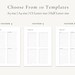 Task List Template Task List Planner Printable Task List To-do List ...