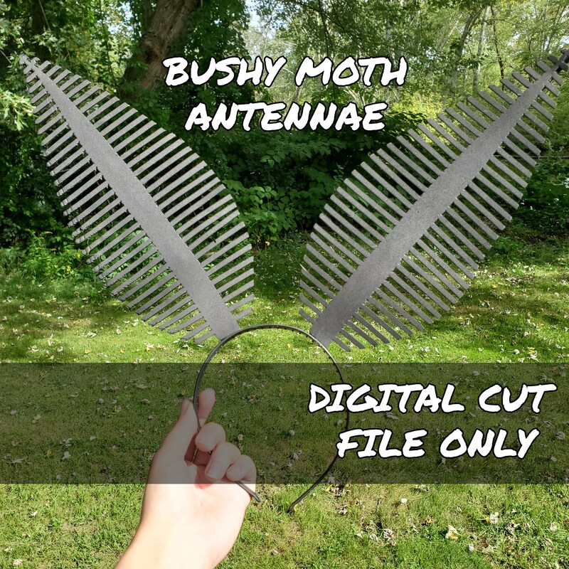 Moth Antennae Headband - Etsy