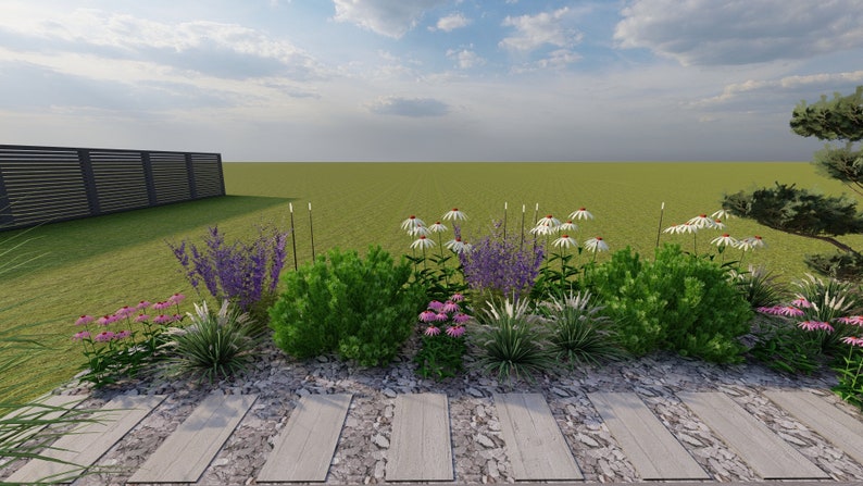 Landscape Design, Modern Landscape Design, Clean and Simple Landscape ...