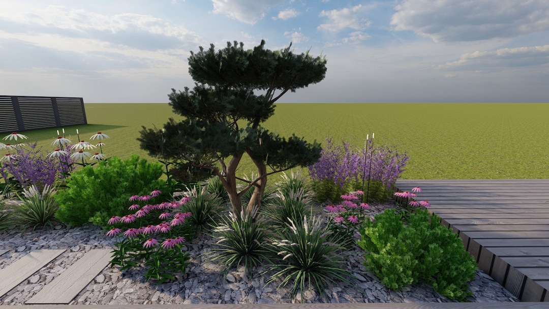 Landscape Design, Modern Landscape Design, Clean and Simple Landscape ...