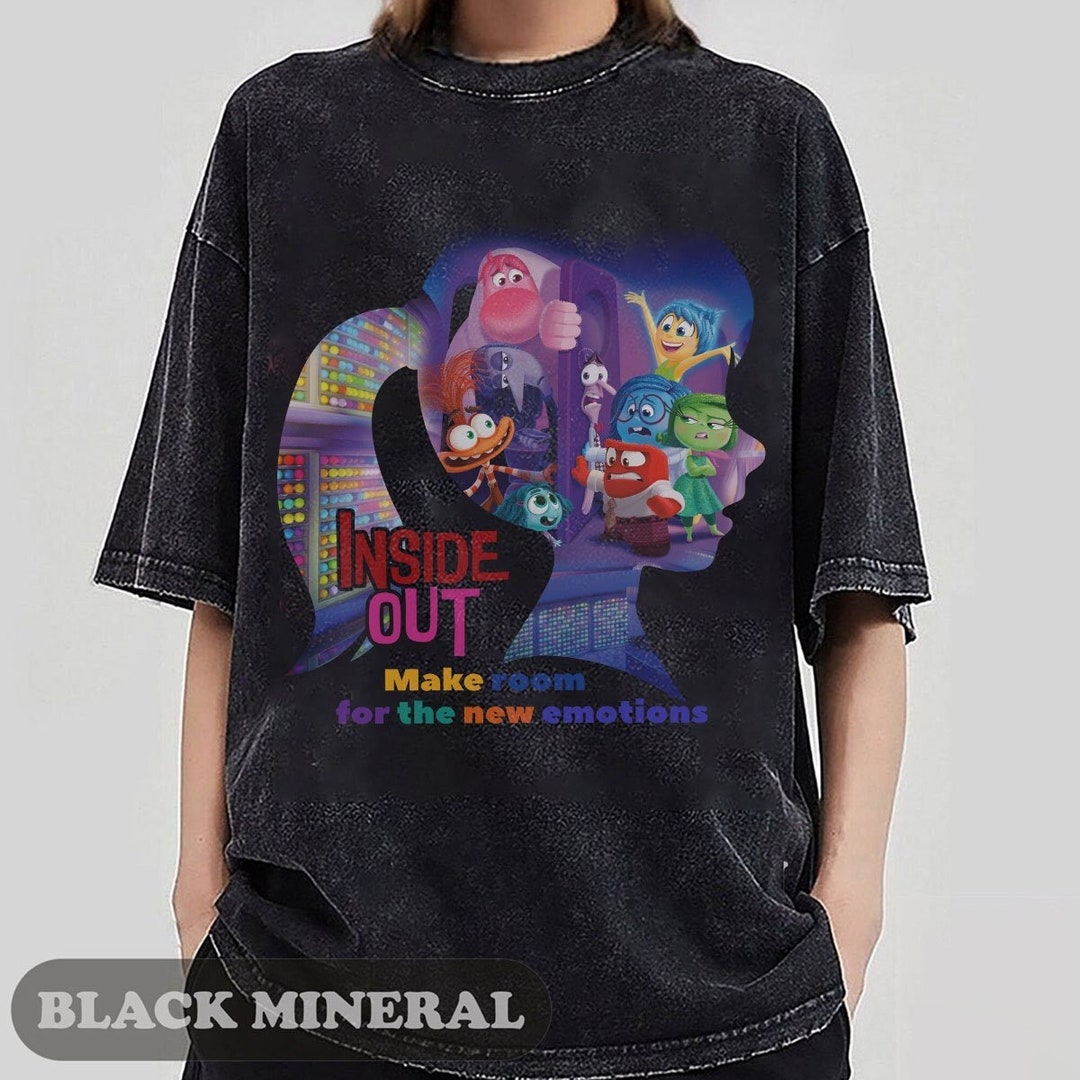 Inside Out Characters Shirts, Inside Out Sweatshirt, Inside Out Group ...