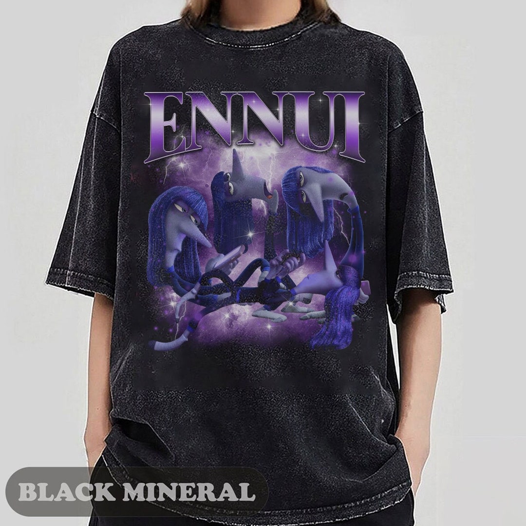 Ennui Inside Out Characters Shirts,inside Out Shirt, Inside Out Group ...