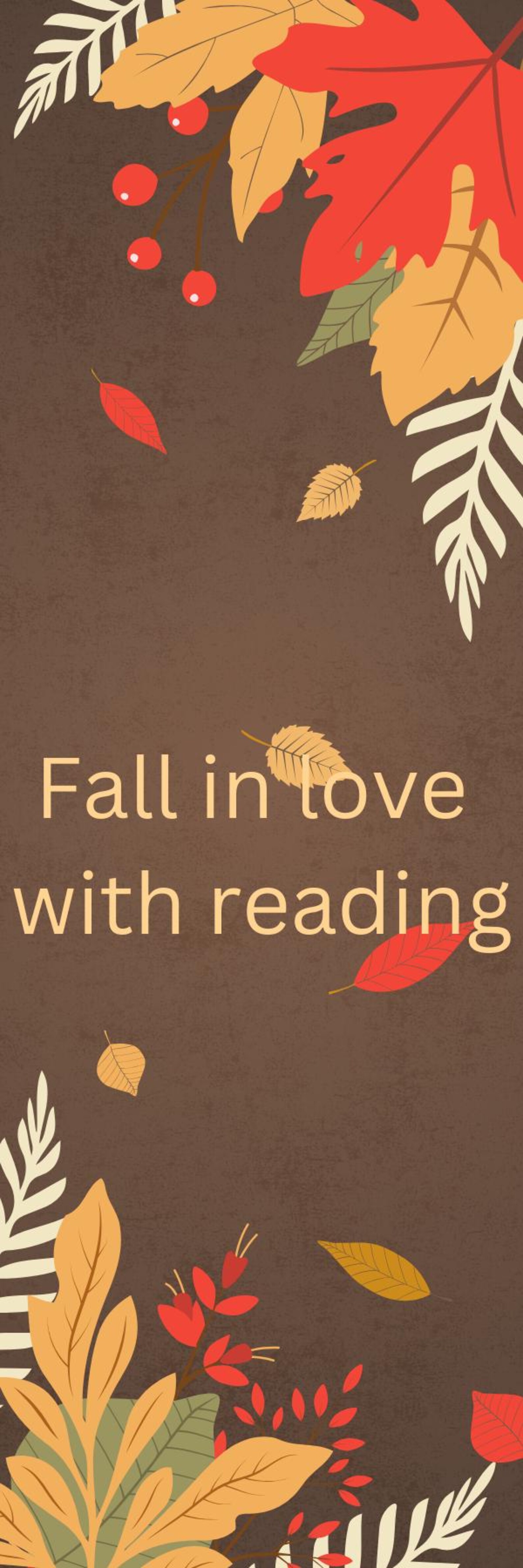 Fall Printable Bookmarks, 4 Digital Bookmarks, Instant Download, Fall ...