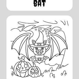 Halloween Printable Coloring Pages Kids Halloween Printable Coloring ...