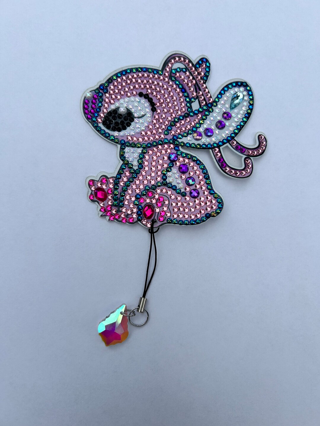 Diamond Painted Disney Character Bookmark - Etsy