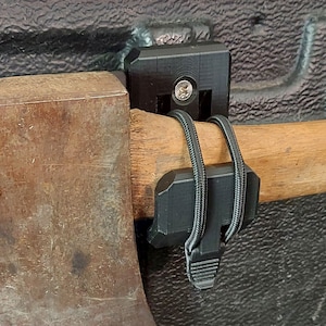 Axe Holder Mount Set 4WD Overlanding Offroad - Etsy