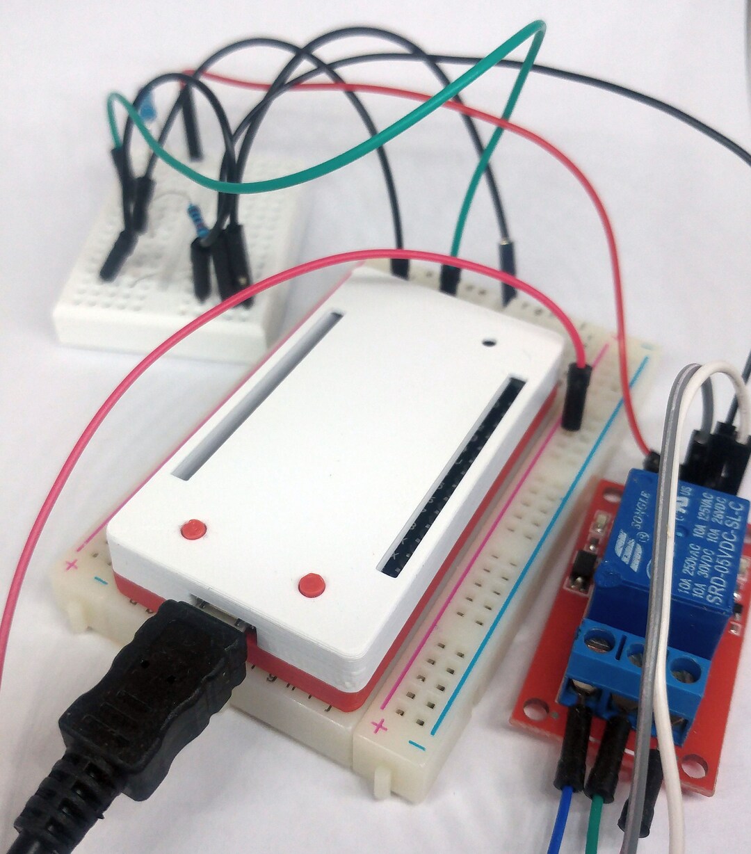 Lolin ESP12E Nodemcu Case - Breadboard Compatible - Etsy