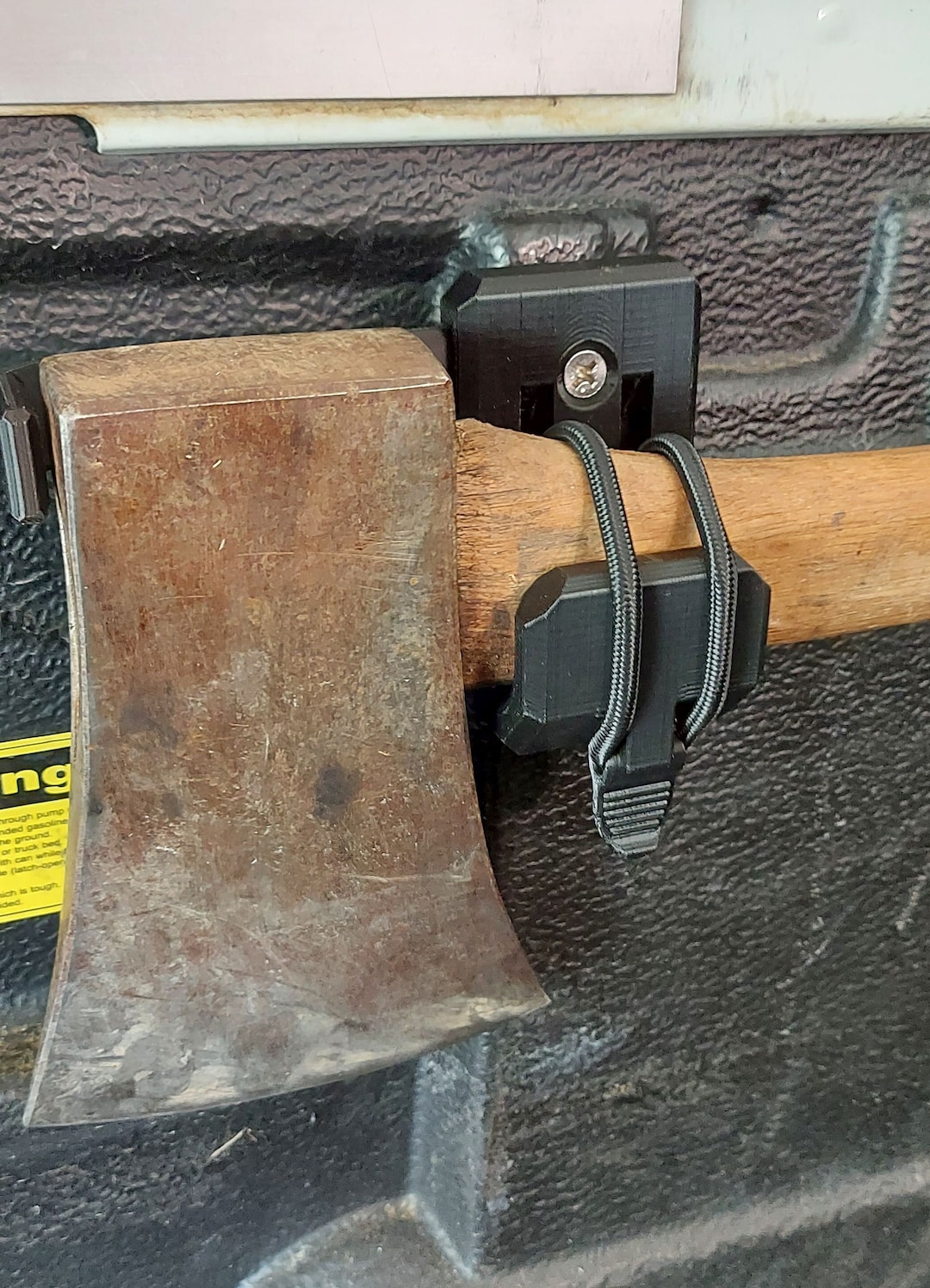 Axe Holder Mount Set 4WD Overlanding Offroad - Etsy