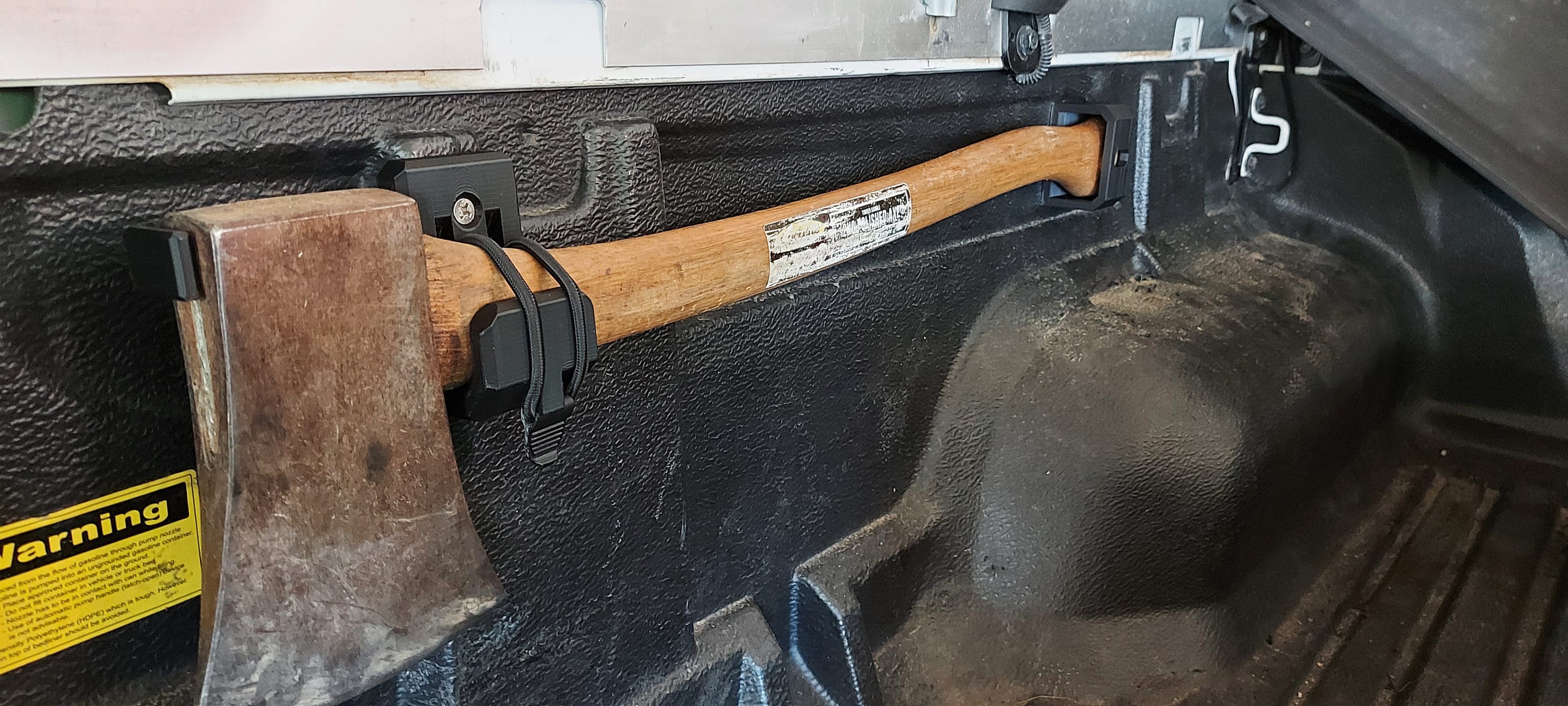 Axe Holder Mount Set 4WD Overlanding Offroad - Etsy