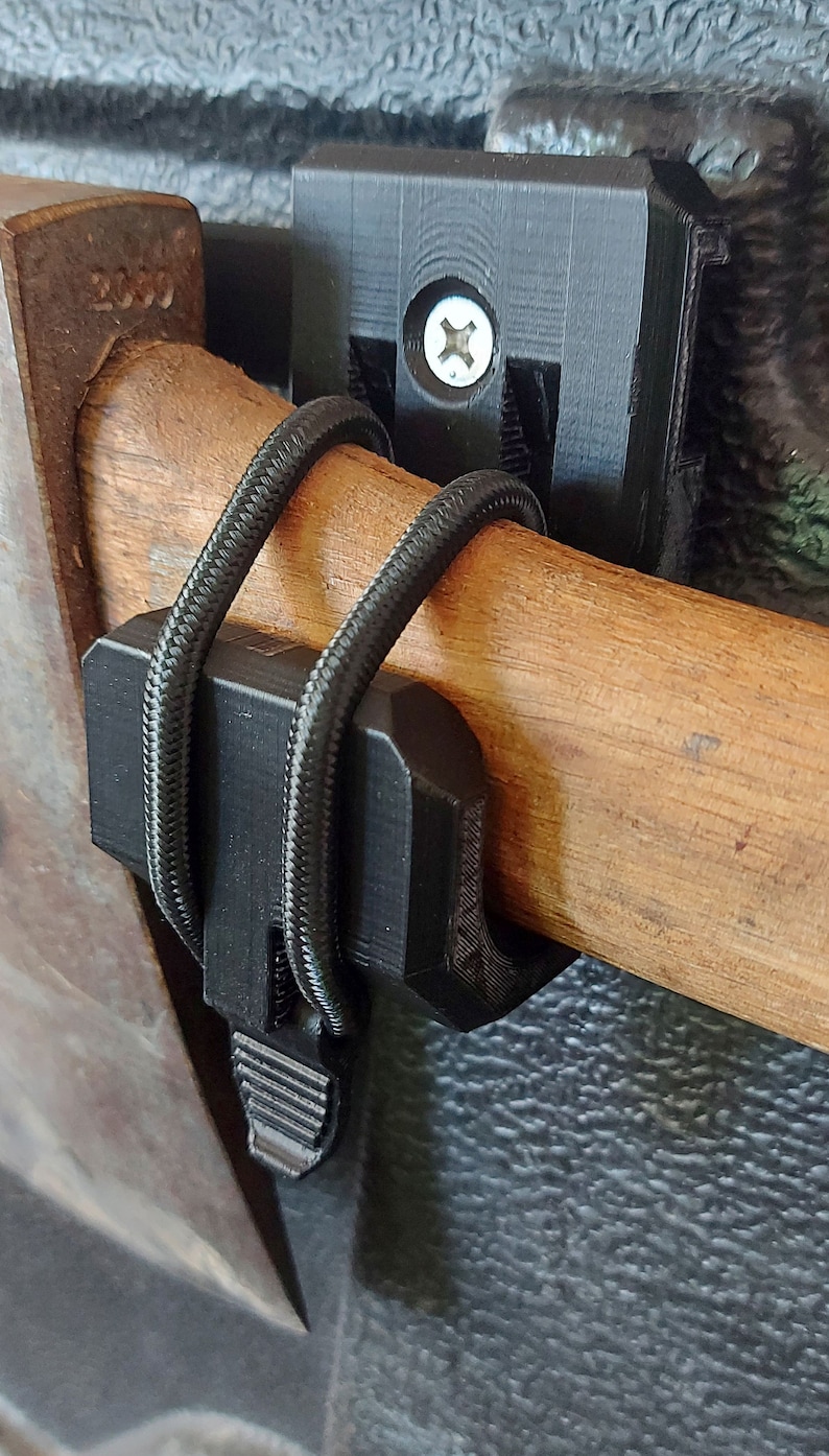 Axe Holder Mount Set 4WD Overlanding Offroad - Etsy