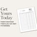 Bill Tracker PRINTABLE Journal Page Planner Page Spending Tracker ...