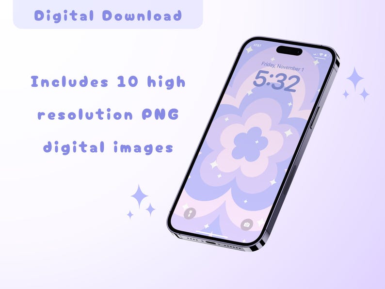 10 Groovy Y2K Phone Wallpapers | Cute iPhone Wallpaper Pack | Aesthetic ...